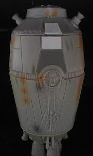 Mr E Models: Star Wars Escape Pod - starting