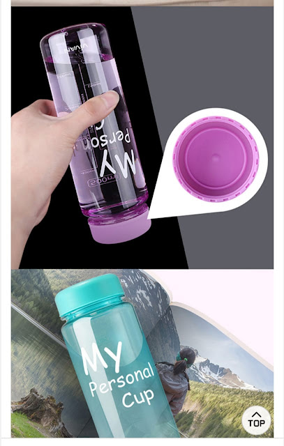 PERSONAL CUP BOTOL MINUM VIVAN 1180 - Khaibar Aksesoris By CV ...