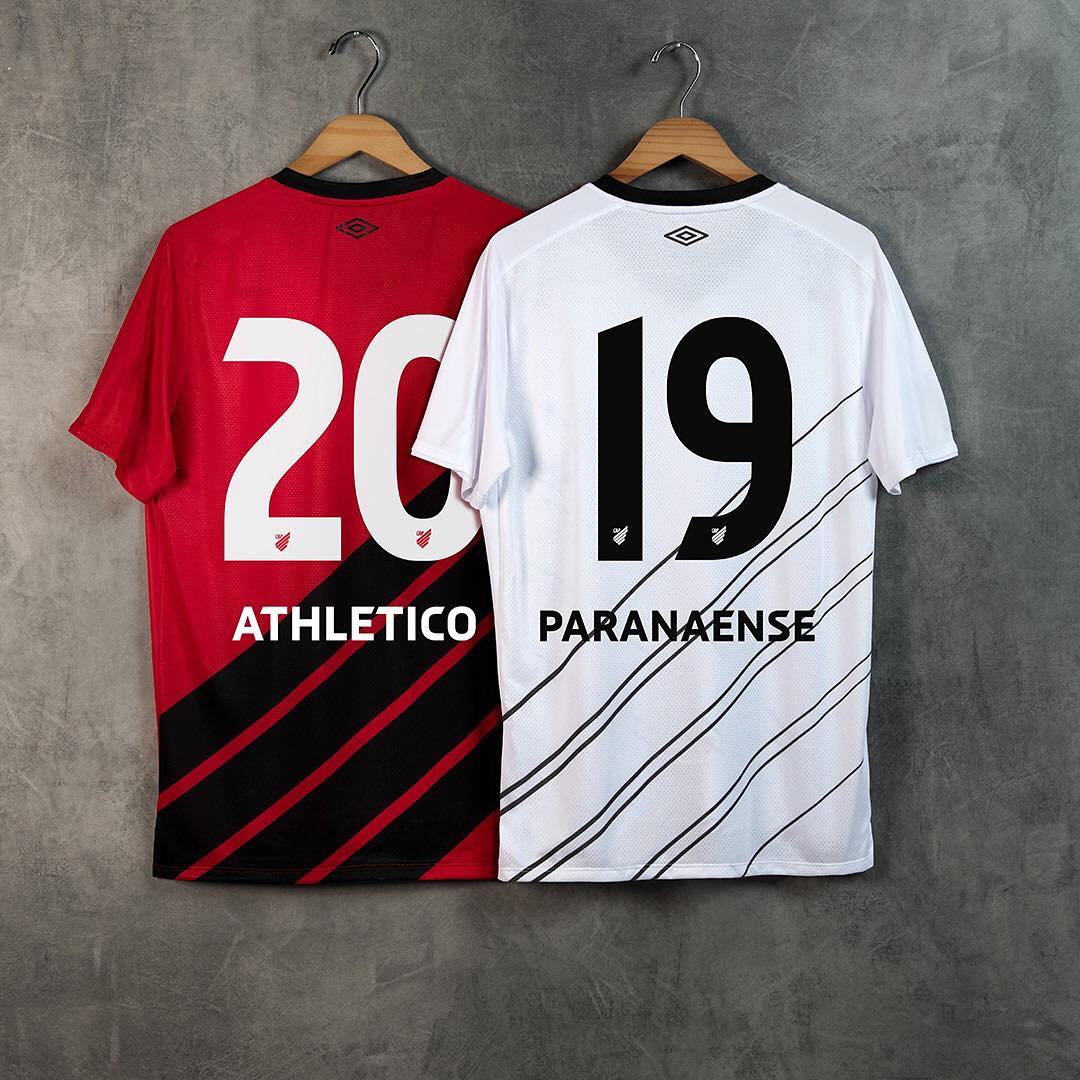 Athletico Paranaense 2019 Home & Away Kits Released by Umbro ...