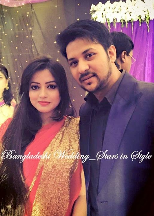 Nirob And His Wife Tashfia Wedding Photos CelebSee BD CelebSee