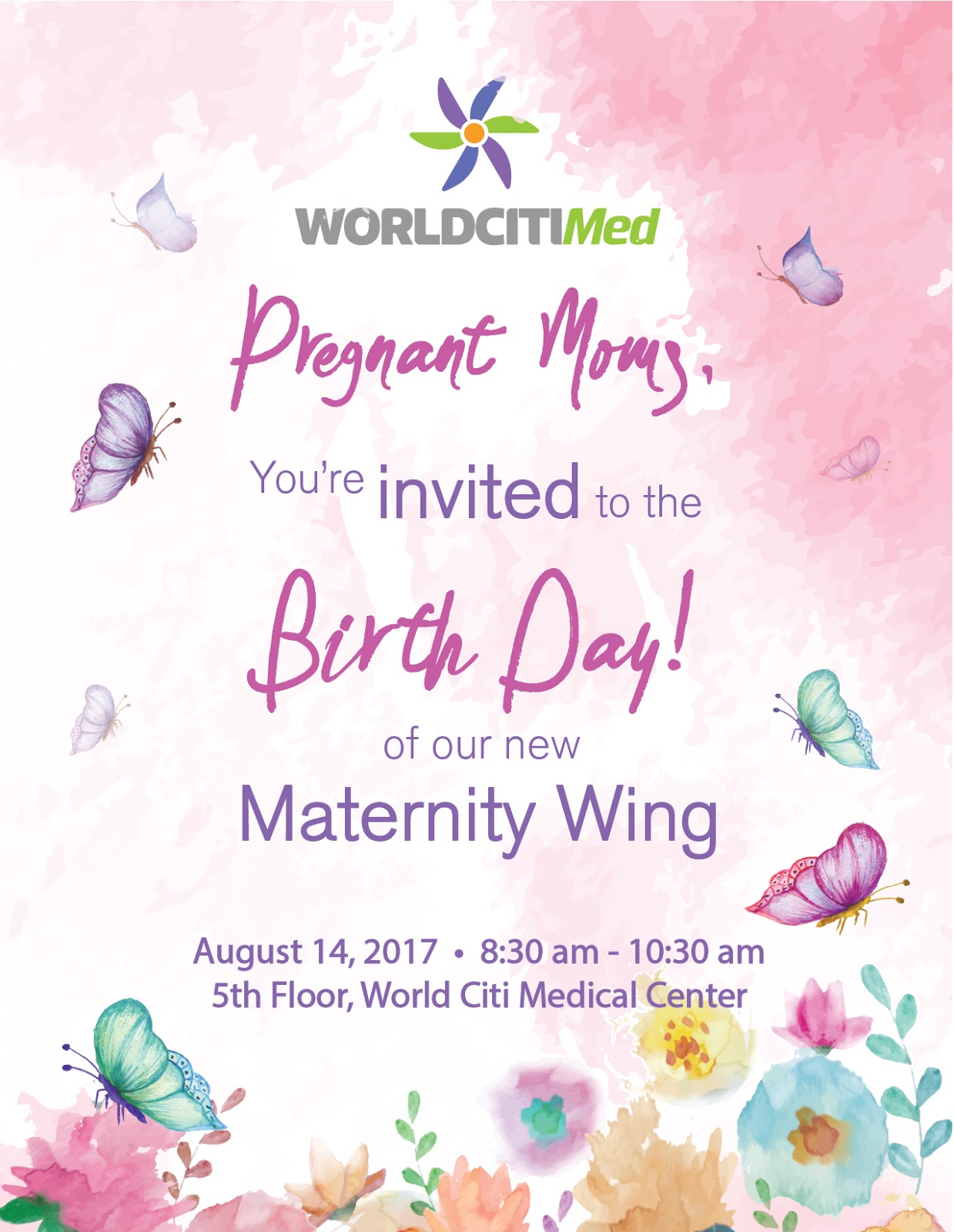 World Citi Med (WCM) Invites Pregnant Moms on the Birth Day of its ...