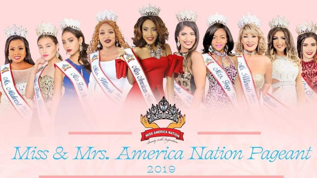 Miss & Mrs. America Nation: The Up-And-Coming International Pageant ...