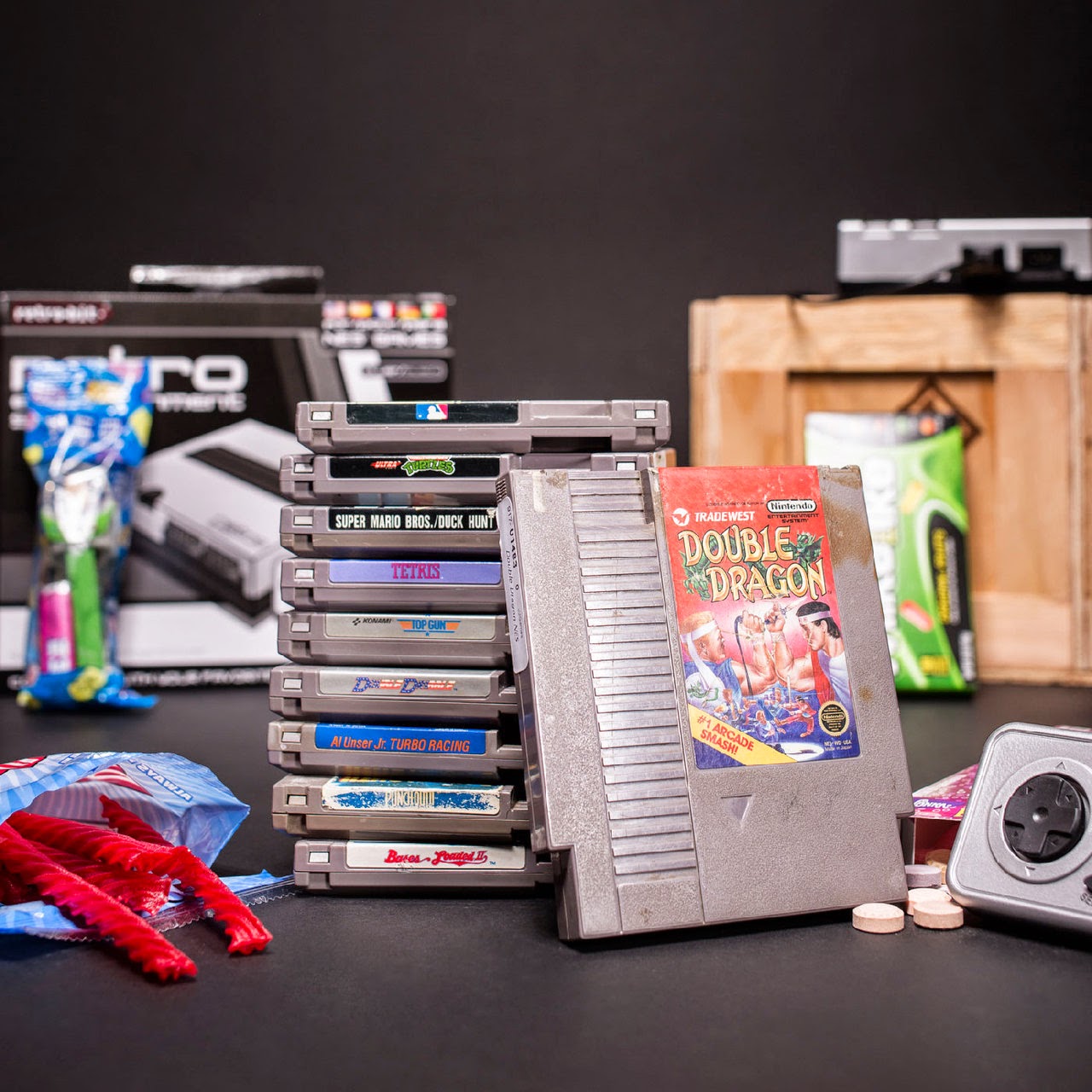D.I. Treasures: Man Crate's Retro Gaming Crate: Nostalgia Overload!