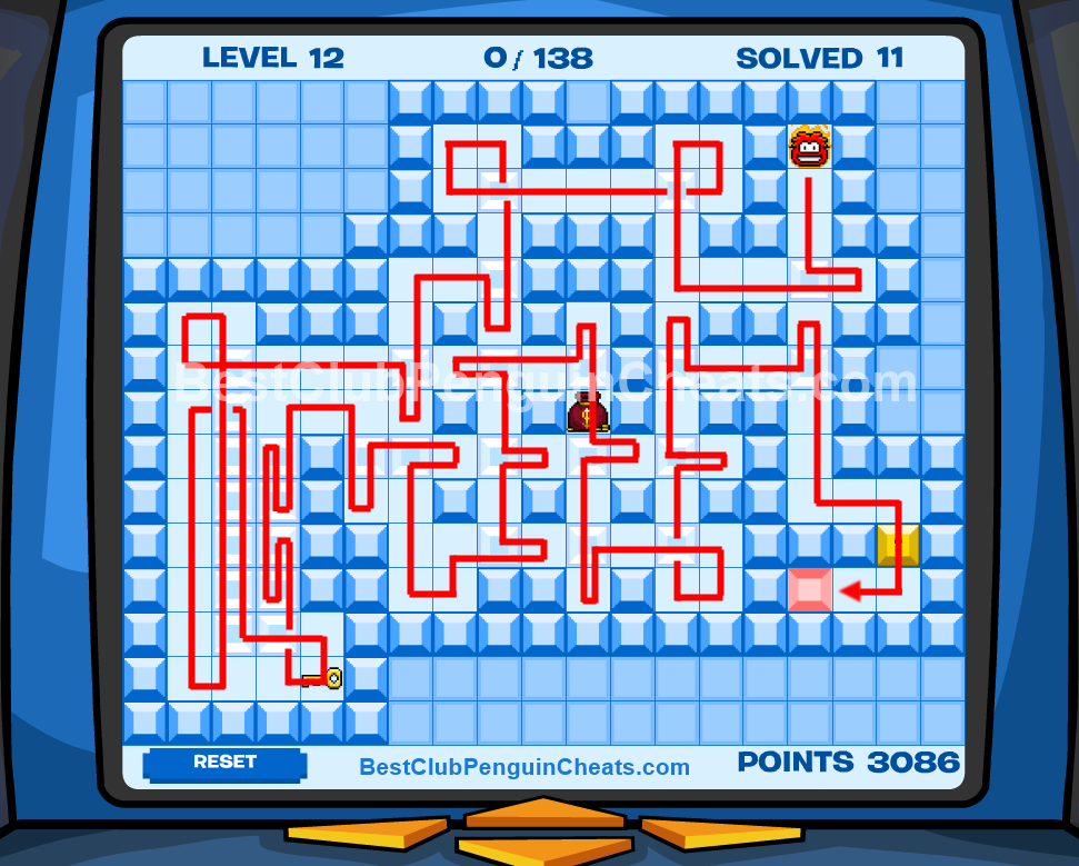 Club Penguin: Club Penguin Thin Ice Cheats & Walkthrough!