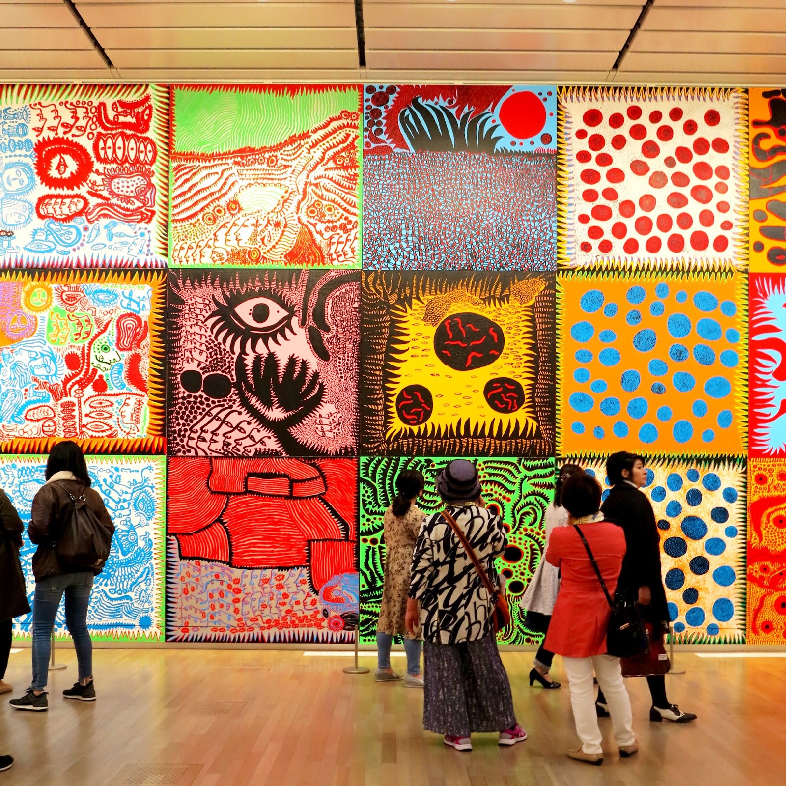 YAYOI KUSAMA : My Eternal Soul - ELIZABETHANNAH
