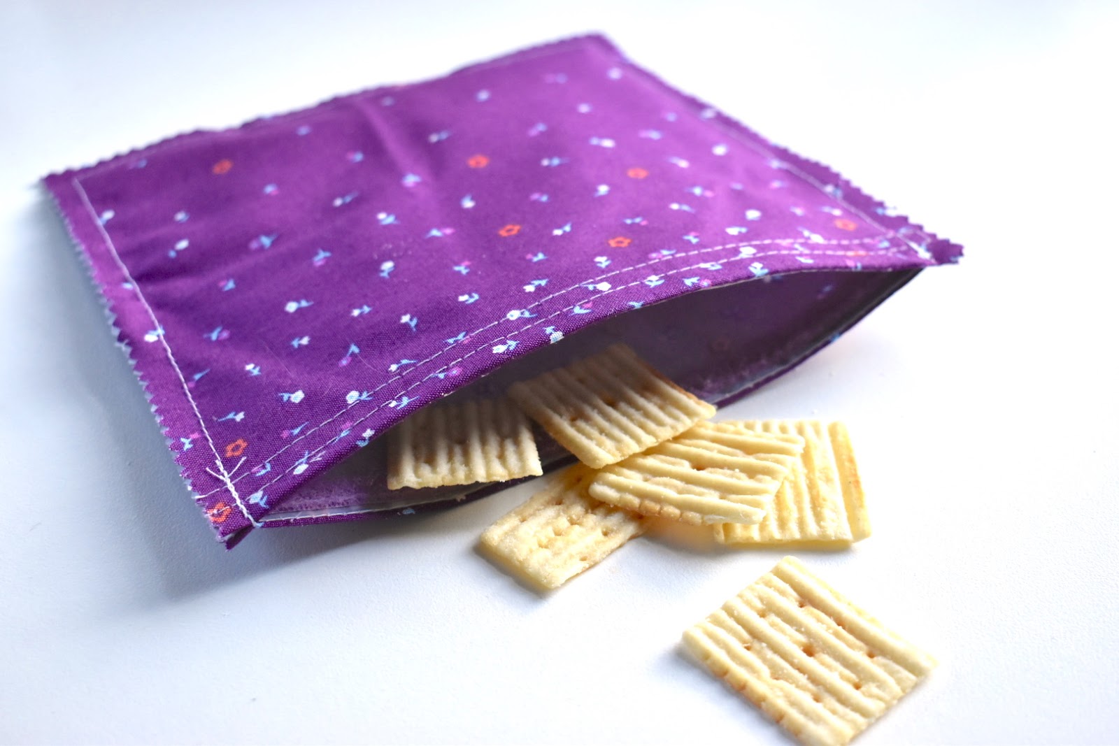 I Dream of Sewing: Snack Bag Tutorial - Sewing Machine Version