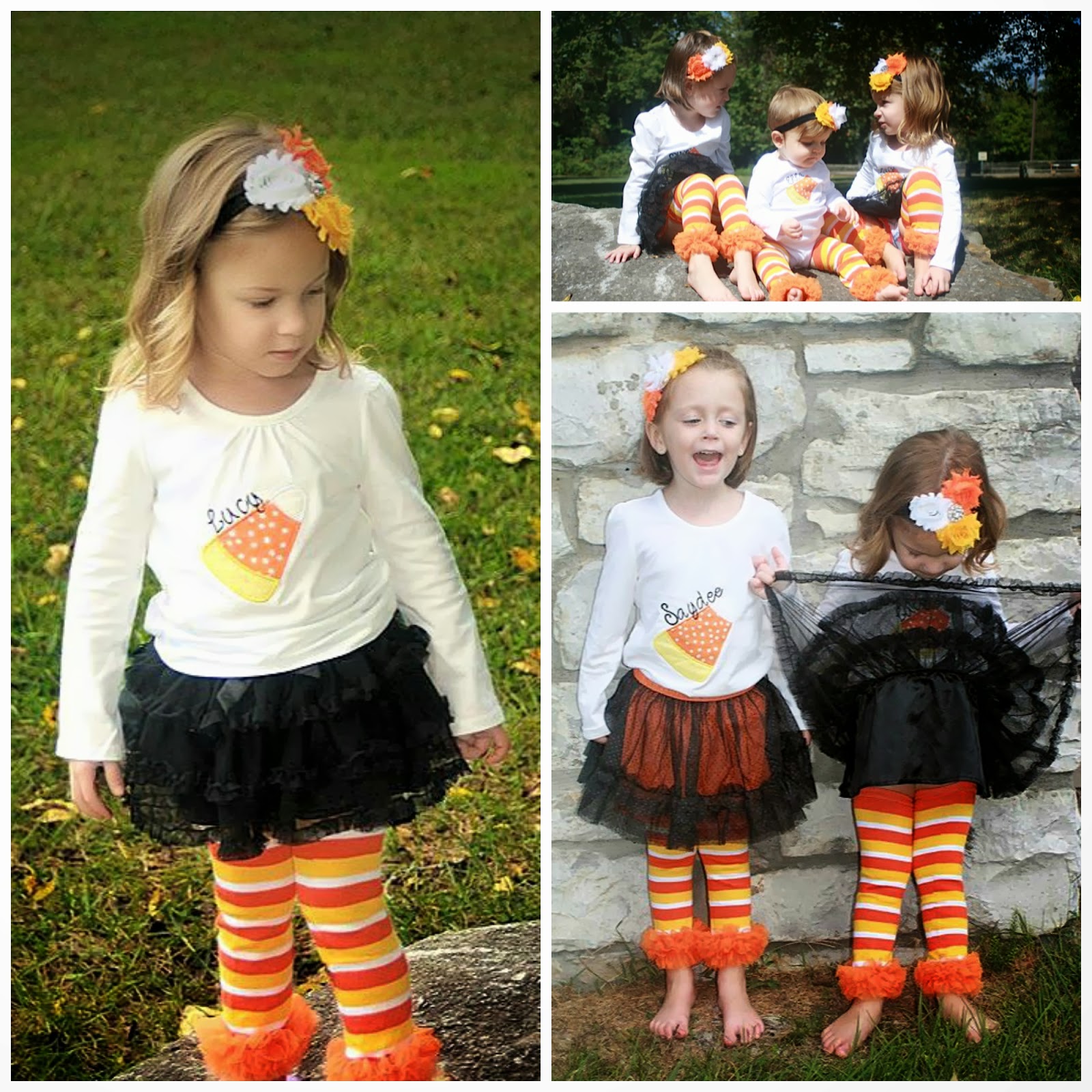 Howell Family: Candy Corn Cuties