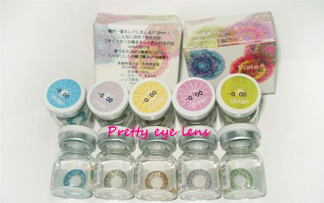 Pretty Eye Lens: Bambi series & vivian holic series.