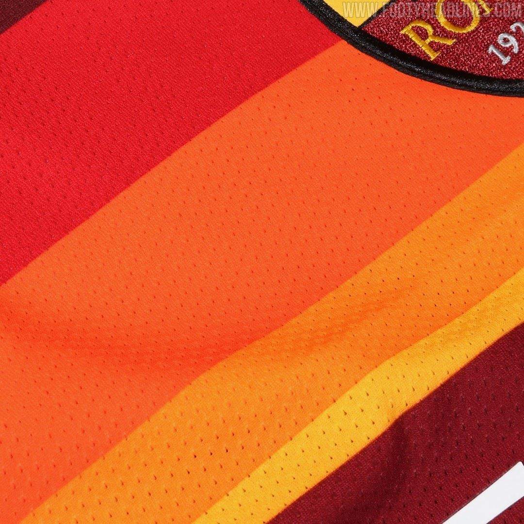 AS Roma 20-21 Home Kit Released - Footy Headlines