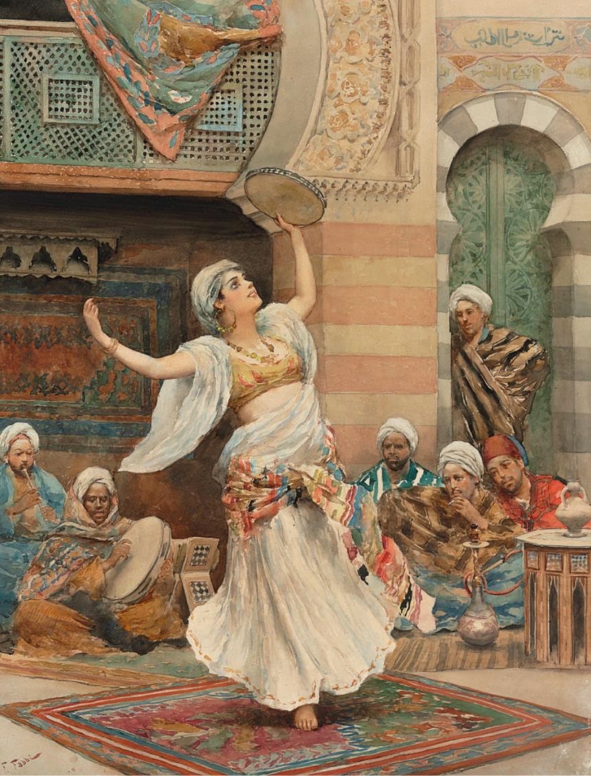 Fabio Fabbi (1861-1906) | Orientalist painter | Tutt'Art@ | Pittura ...