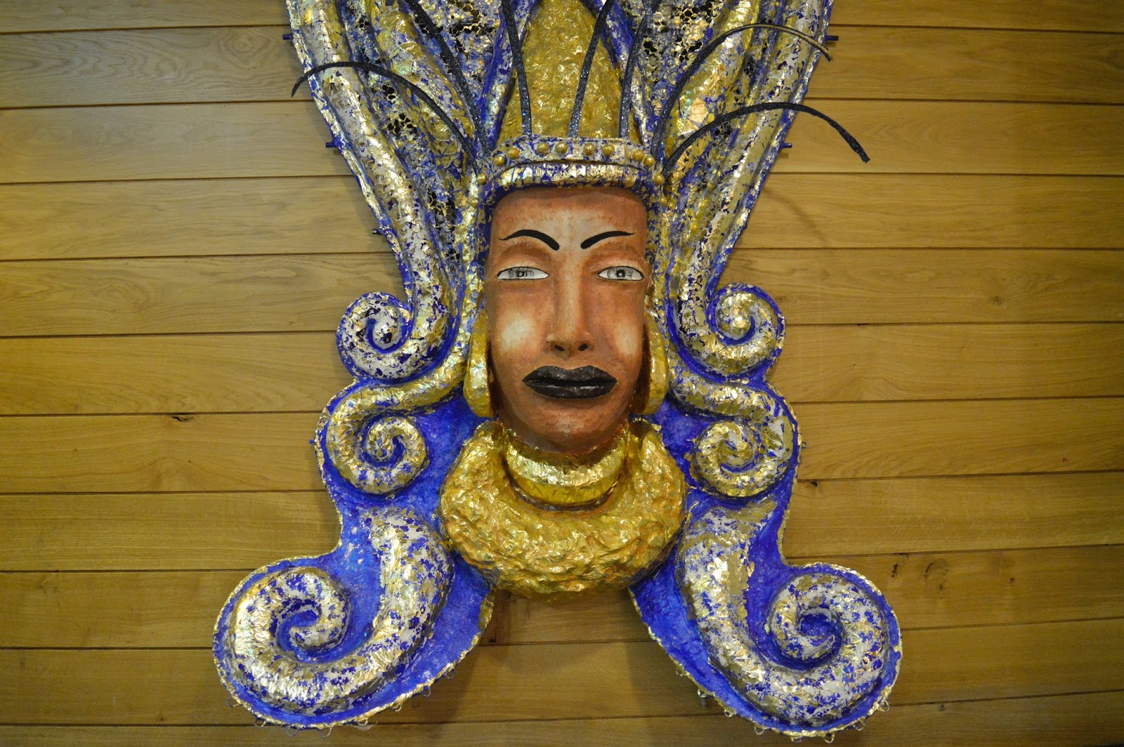 fredbutlerstyle: Friday Dec 27th: Carl & Lyn Gabriel's Carnival Arts ...