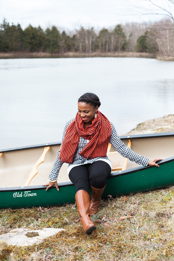 A Break from the City, Styling by the Lake - Economy of Style