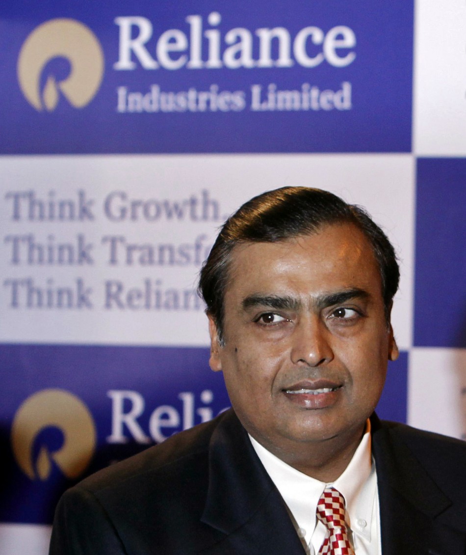 I Was Here.: Mukesh Ambani