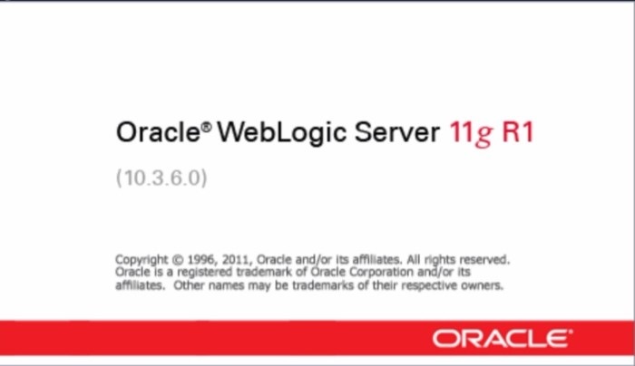 Hasan Jawaid Oracle Weblogic Server 11g 64 Bit Installation