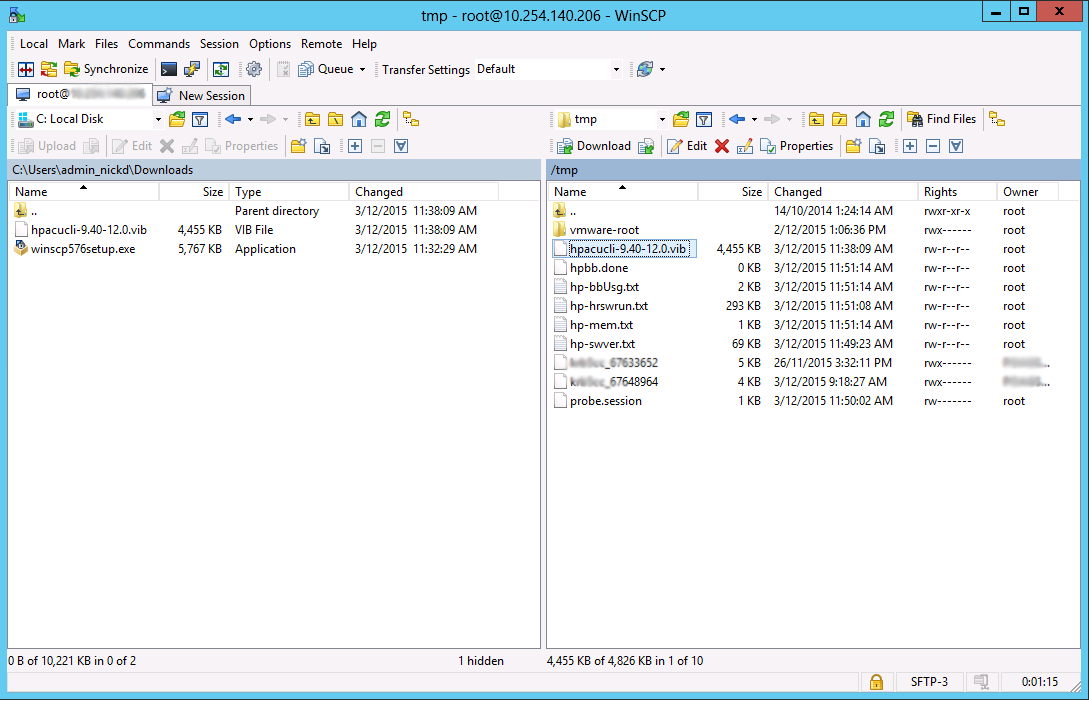Generate HP ADU Disk report in ESXi Host | TechCrumble