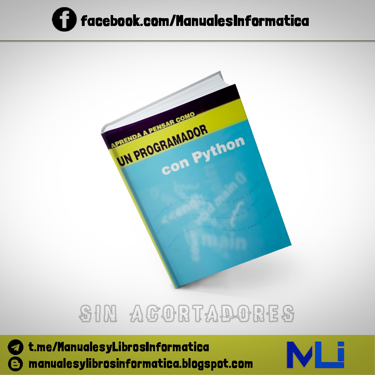 Manuales y Libros de Informática..: Aprenda a pensar como un ...