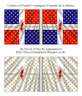 Not By Appointment: Flags of French Compagnies Franches de la Marine