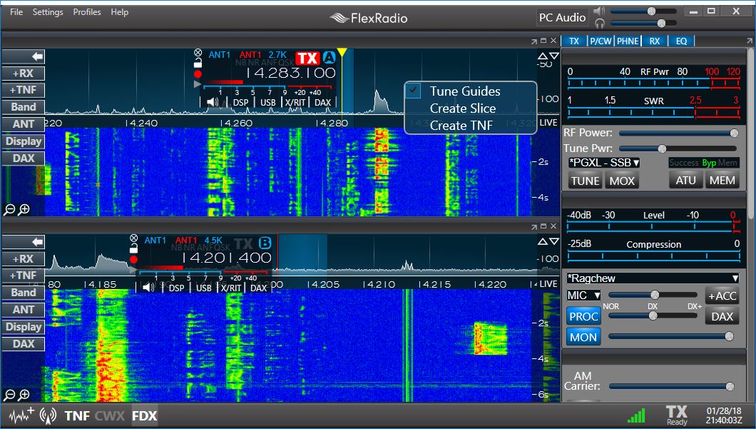 FlexRadio SmartSDR 2.1 is here!