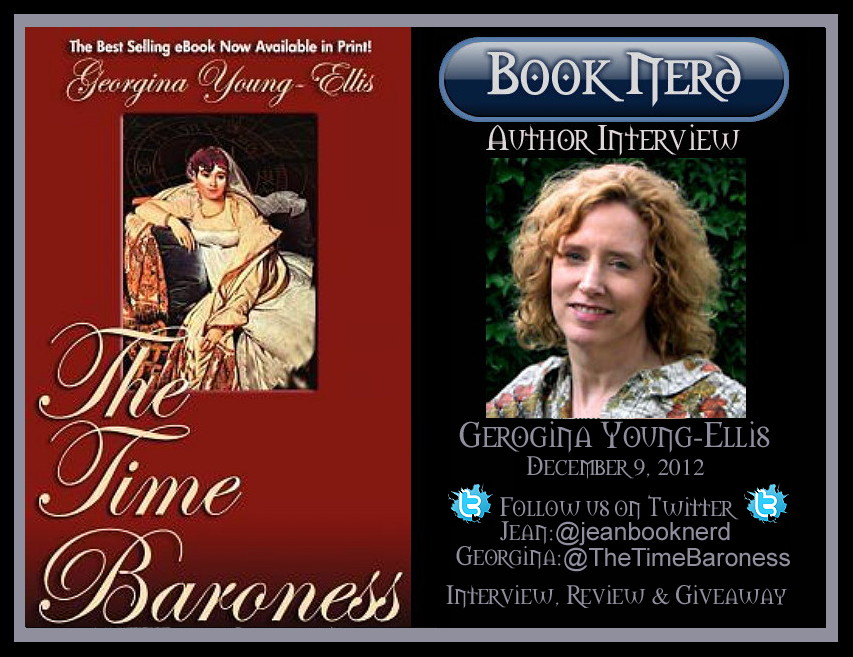 Georgina Young-Ellis Author Interview ~ Jean BookNerd