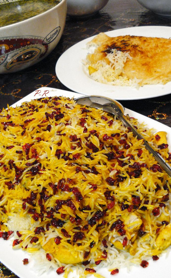 Food Recipes: Morgh Polo (Chicken Rice)