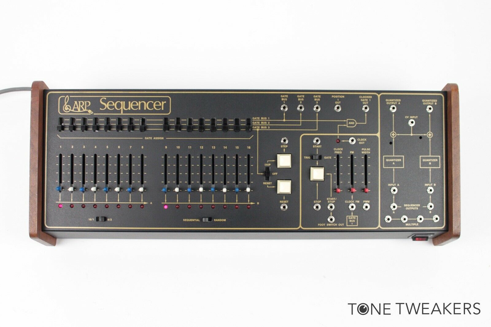 MATRIXSYNTH: ARP SEQUENCER Model 1613 Analog Sequencer SN 0481