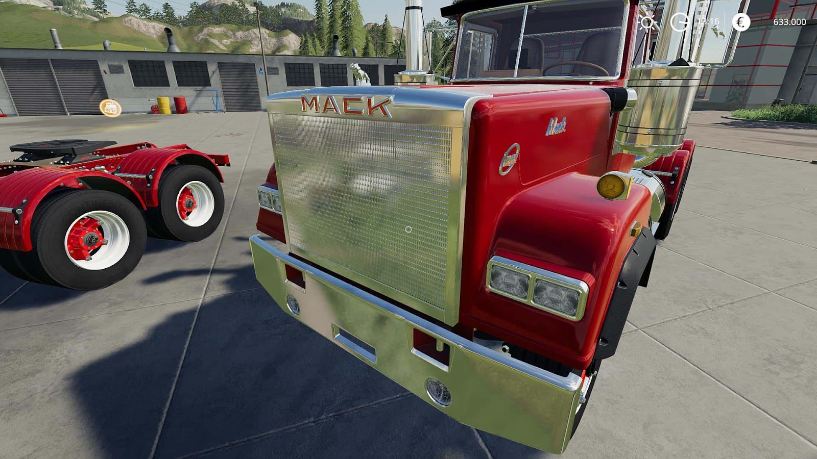 FS19 Mack Daycab and Mack Sleeper Truck v1.5 - FS 19 & 22 USA Mods ...