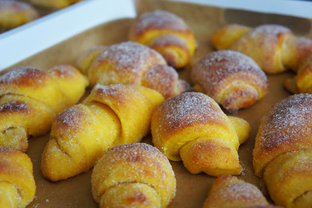 En doft av Nybakt: Saffransgifflar