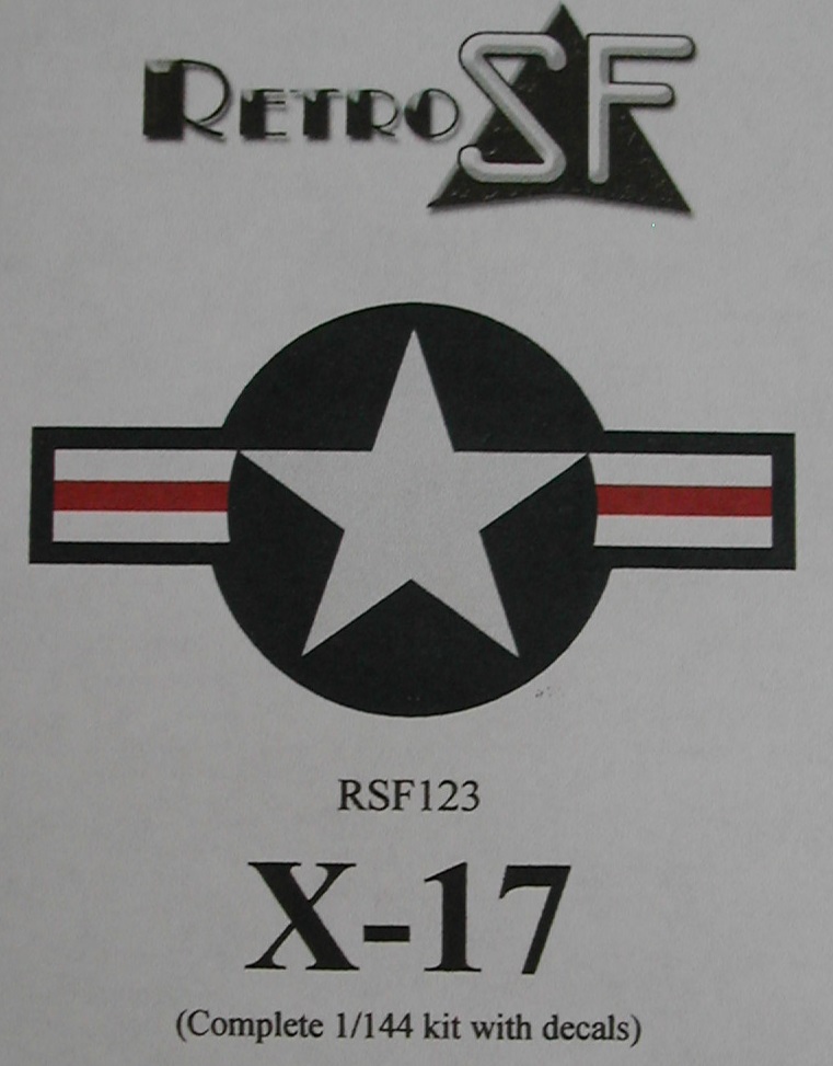 10mm Wargaming: X-17 from RetrokiT