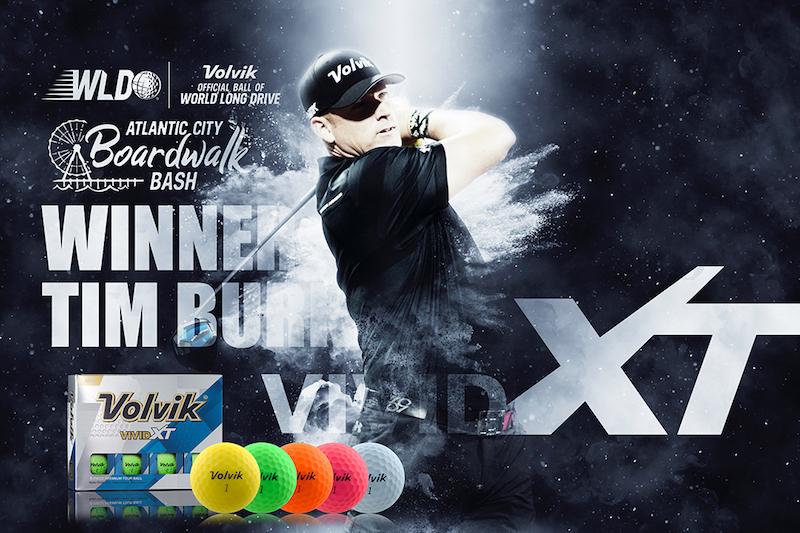 American Golfer: Volvik Long Drive Hitters Tim Burke, Phillis Meti ...