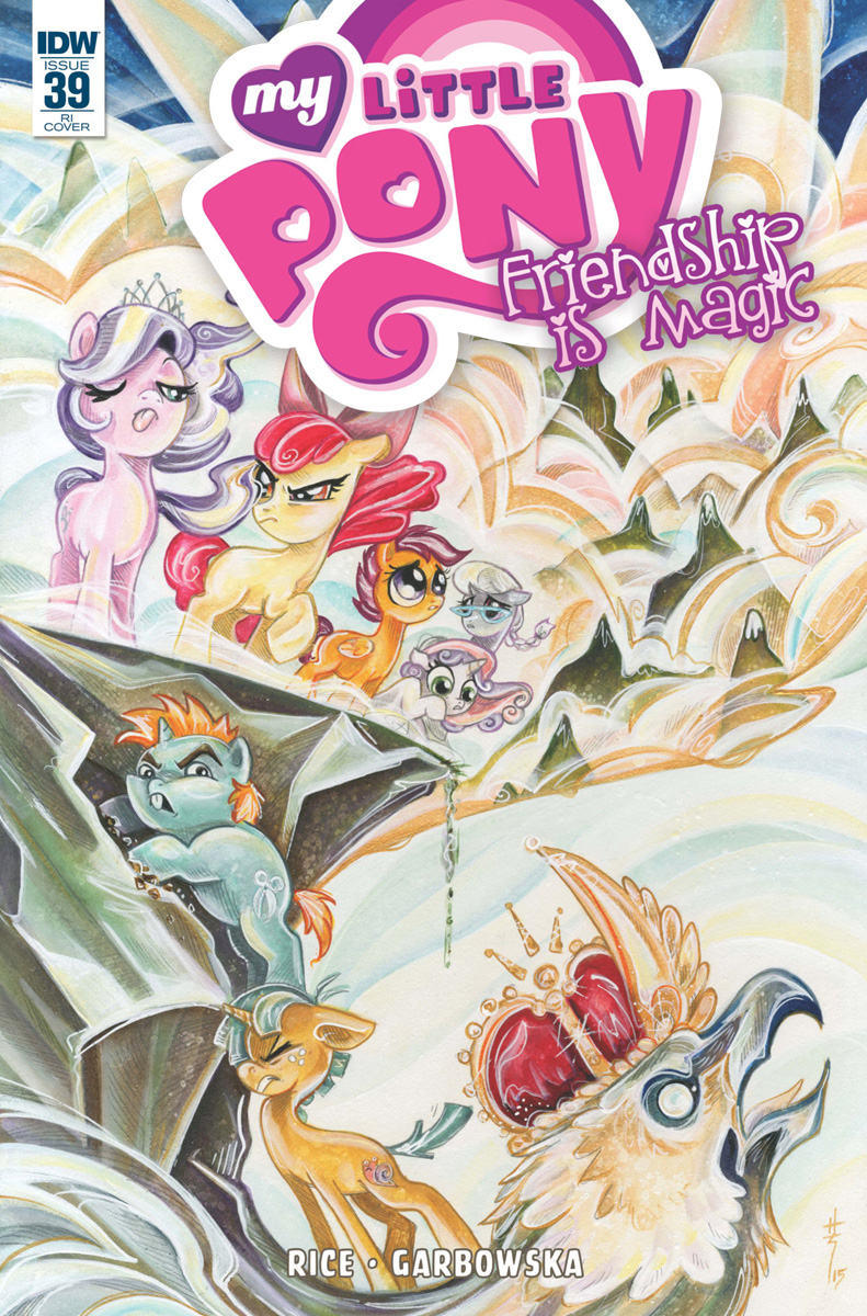 MLP Sara Richard Comic Covers | MLP Merch