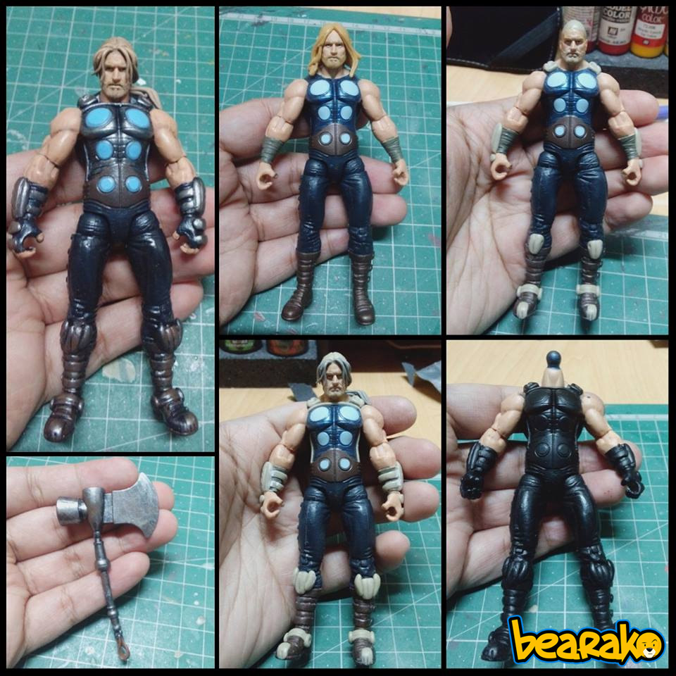 Bearako's Corner: TOY CUSTOM: Ultimate Thor (concept)