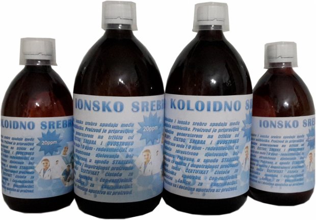 Koloidno srebro i njegove mračne tajne