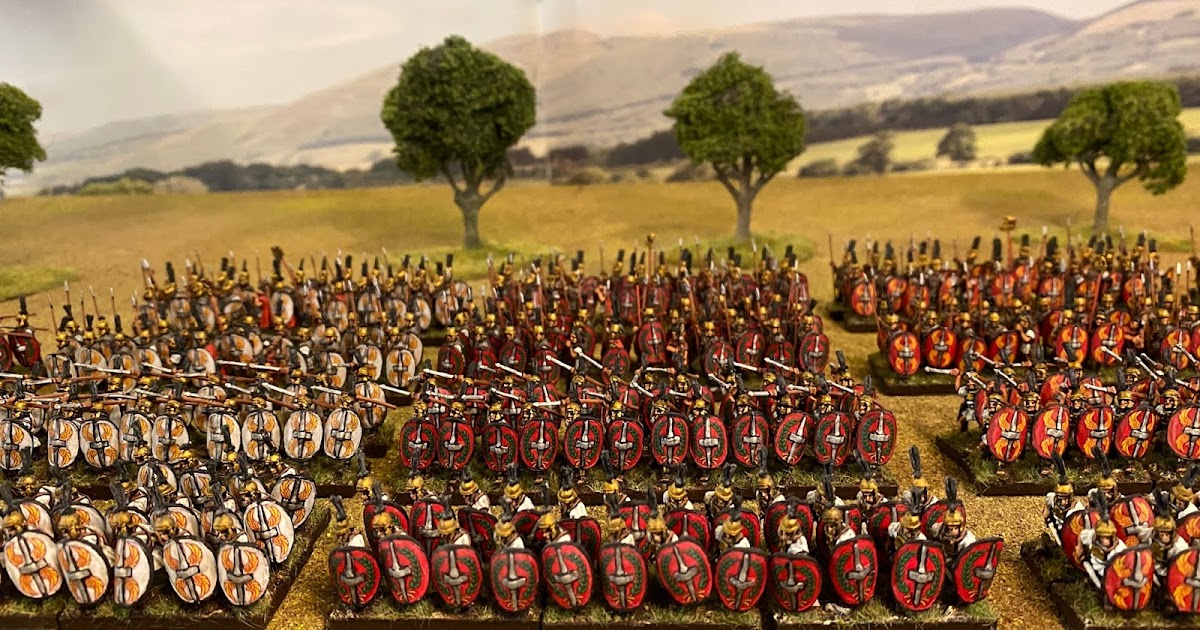 This Life in Lead: 15mm Republican Roman Legionaries Completed