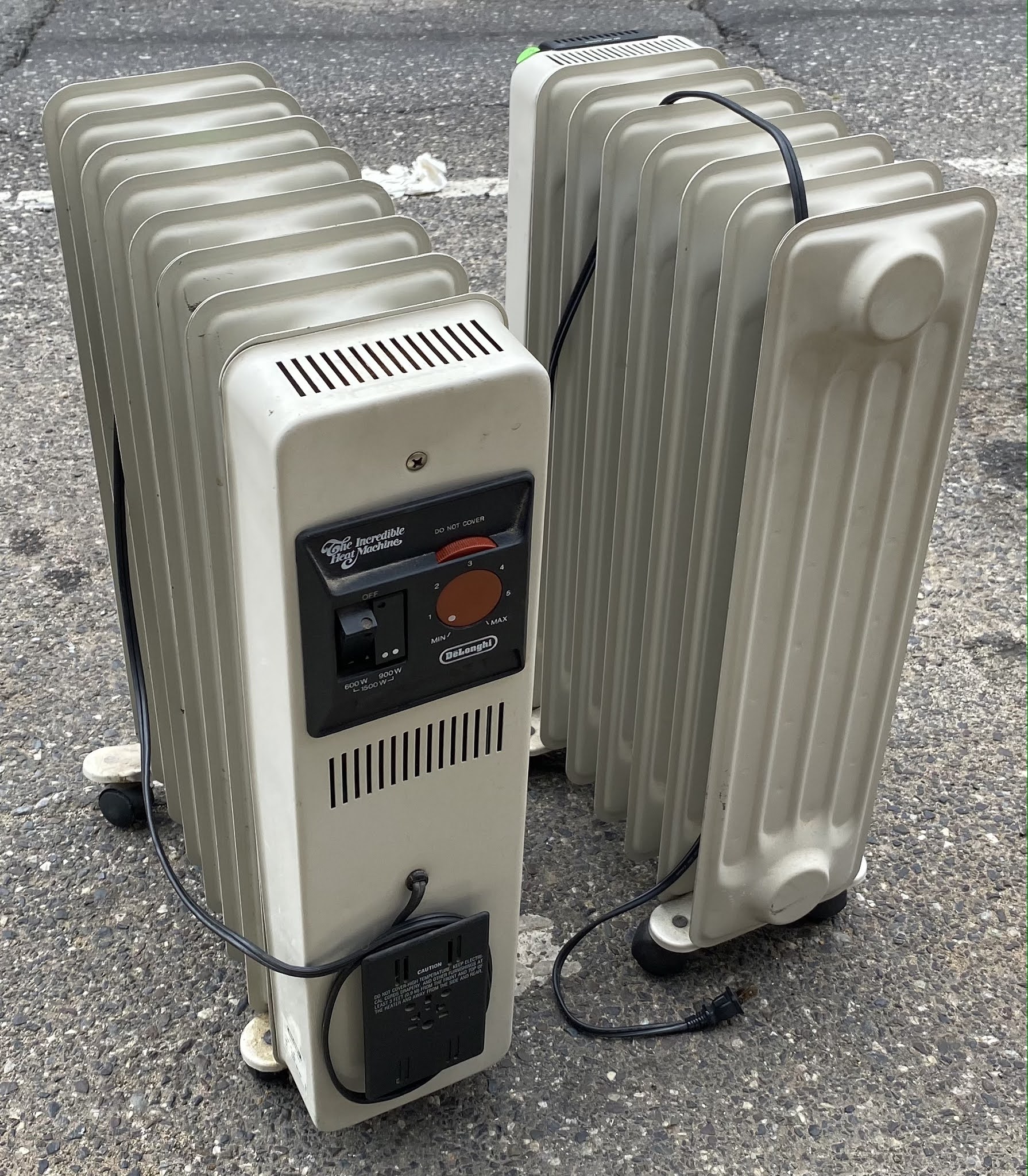 Uhuru Furniture & Collectibles: #487487 Delonghi Incredible Heat ...