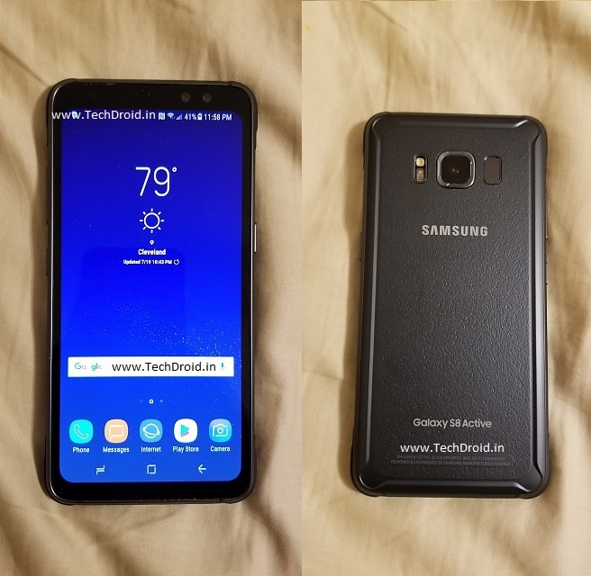 Samsung Galaxy S8 Active leaked in hands-on video revealing key details ...