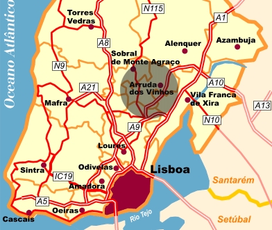 Arruda dos Vinhos, verdades e lendas