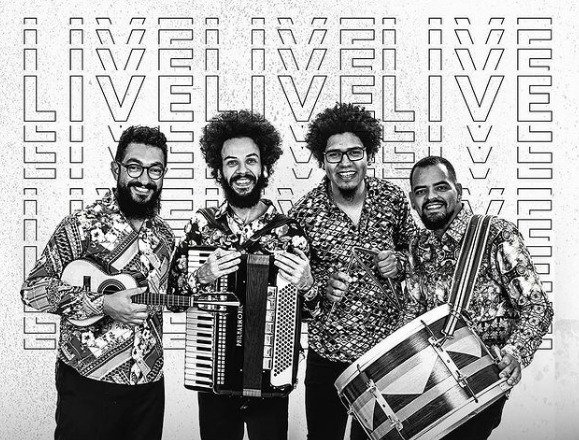 ACONTECE: Show-live com Os Fulano