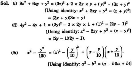 Chapter 2 Polynomials NCERT Solutions Class 9 Maths