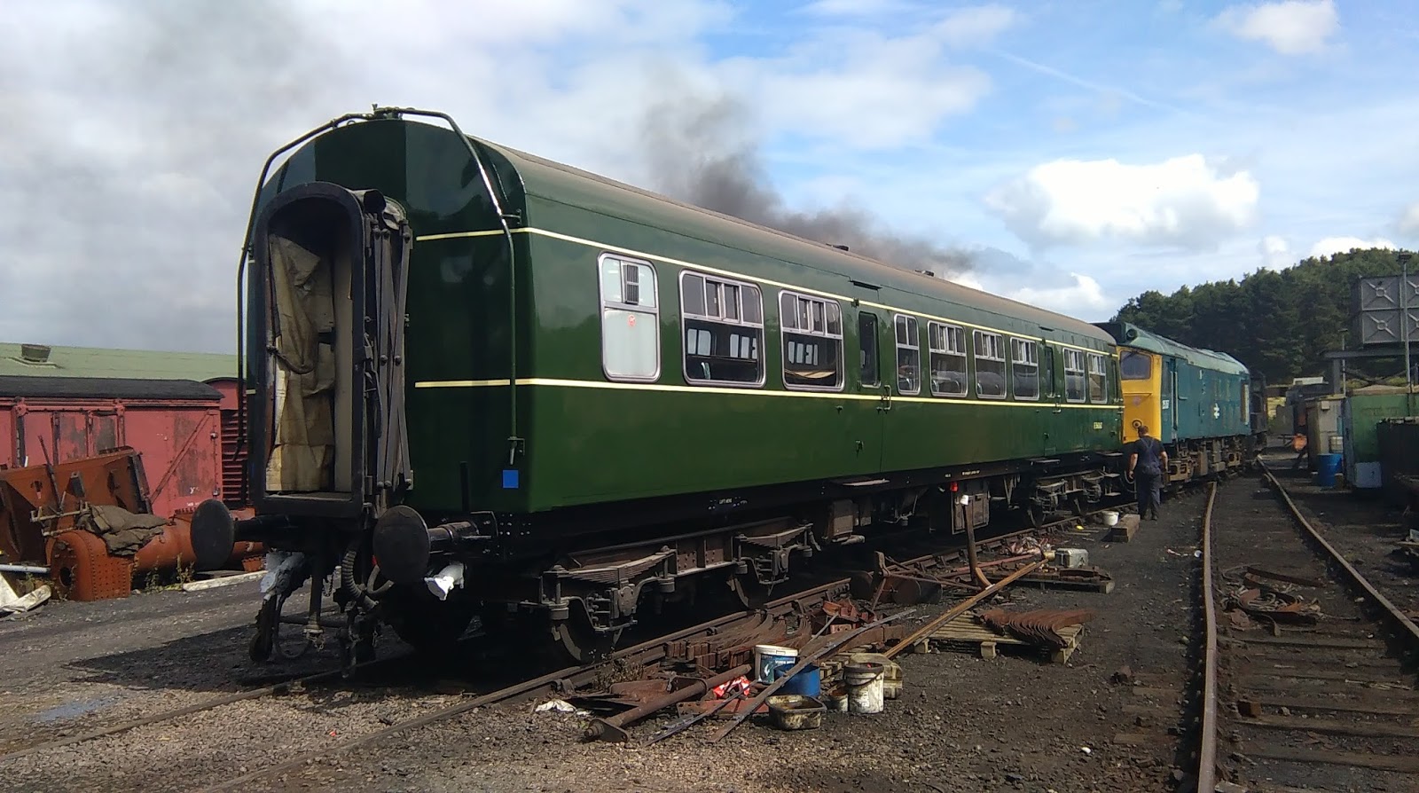 Carriage And Wagon News Completion Special Class 101 Railcar E56062