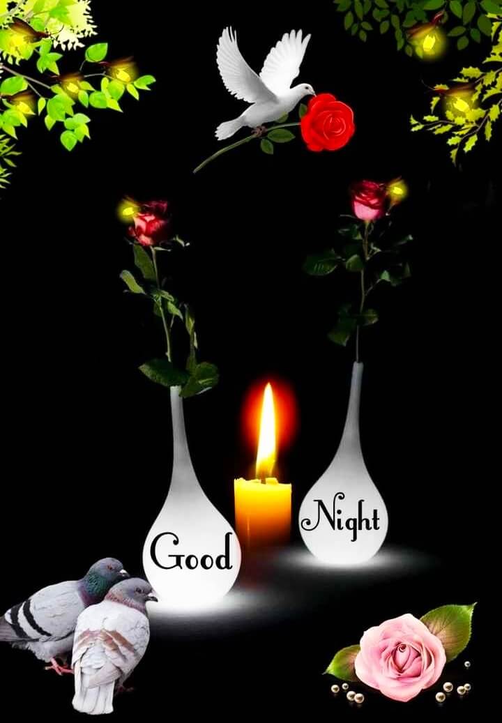 good night facebook images