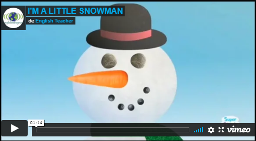 I'M A LITTLE SNOWMAN SONG FOR YOUNG KIDS | ENGLISH LANGUAGE RESOURCES ...