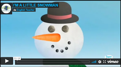 I'M A LITTLE SNOWMAN SONG FOR YOUNG KIDS | ENGLISH LANGUAGE RESOURCES ...