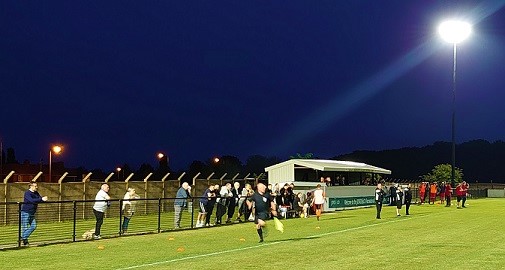 THE66POW: Harworth Colliery 2 v AFC Phoenix 0 - CMFL North