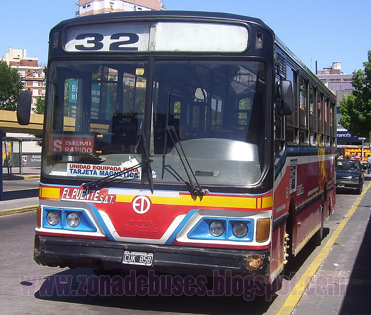 Colectibus - Zona de Buses: LINEA 32