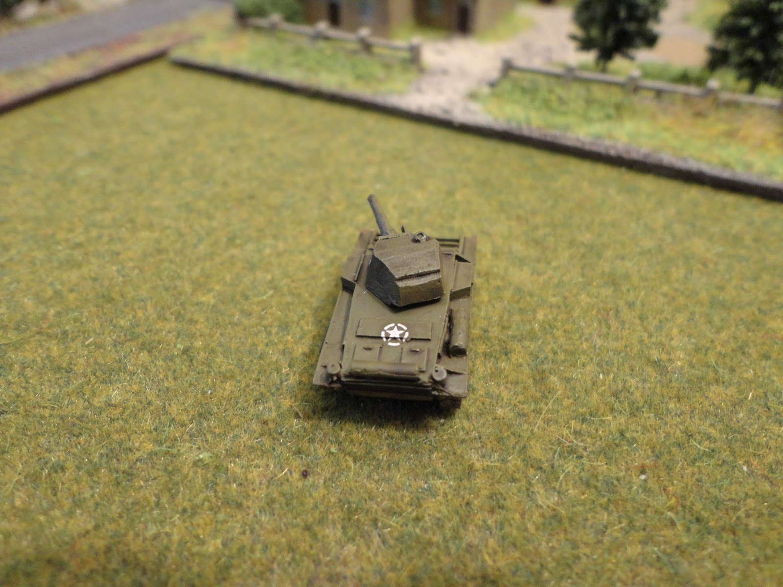 10/ 12mm WW2 and 6mm Napoleonic gaming: British Tetrarch airborne light ...