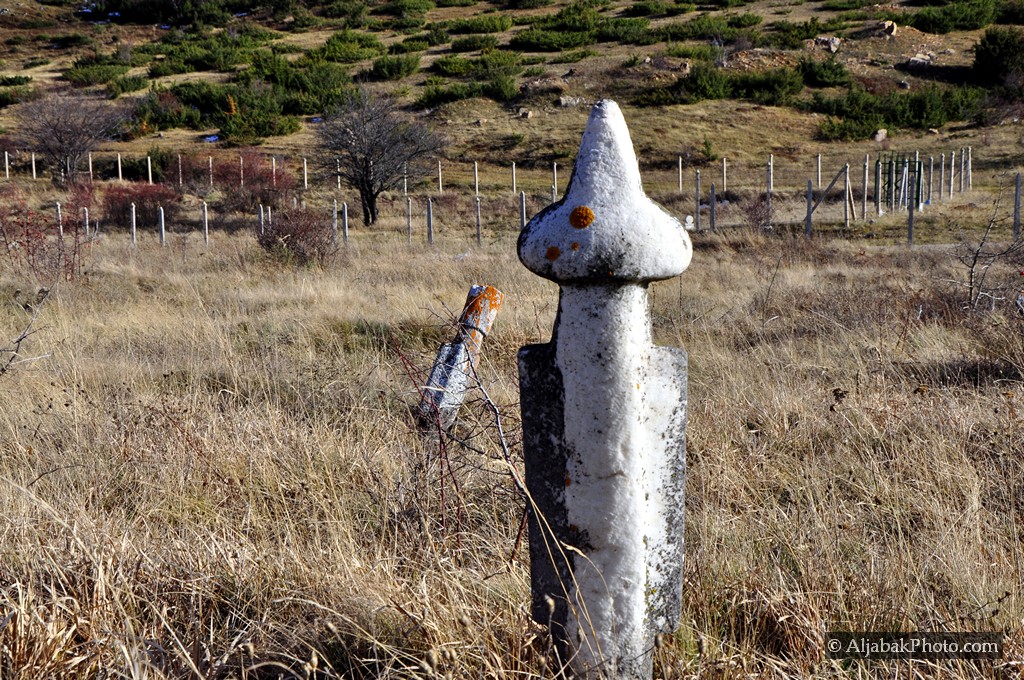 AljabakPhoto: The old tombstones - Zli Potok Dragash