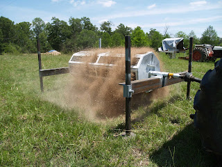 Propagelle Project: Compressed Earth Block (CEB) Soil Preparation