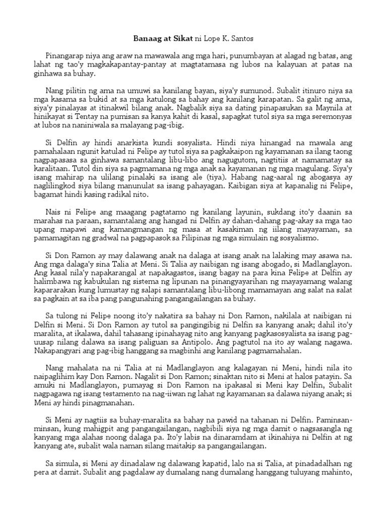 lope k santos - philippin news collections