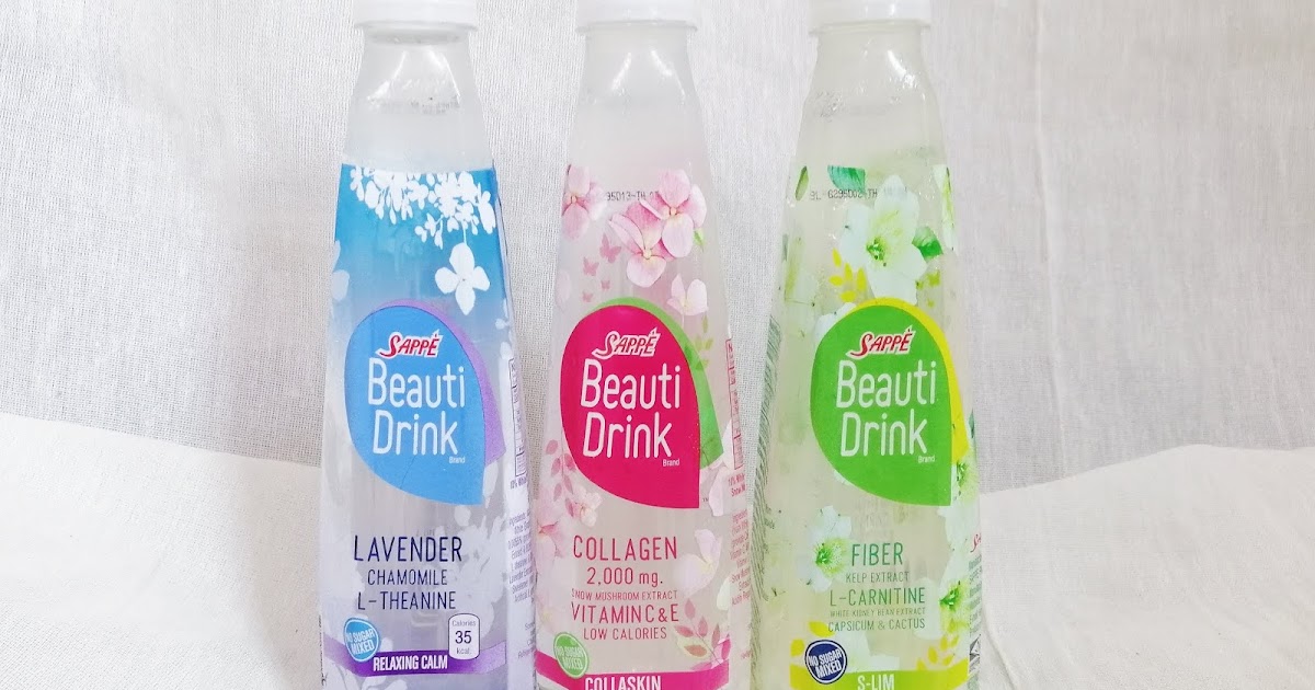 Lucky Citrine: Sappe Beauti Drink Review