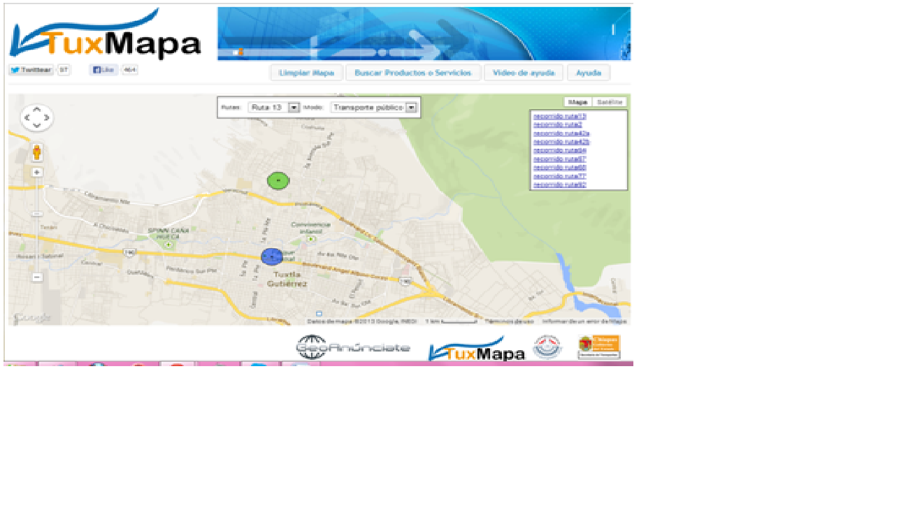 Paola Román: Tuxmapa